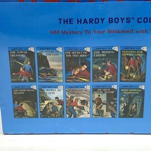 Hardy Boys | Toys | New The Hardy Boys Collection Books 1 Box Set ...